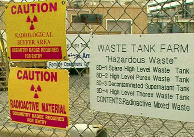 Big Nuclear Clean-up | Radioactive waste | SWPictures